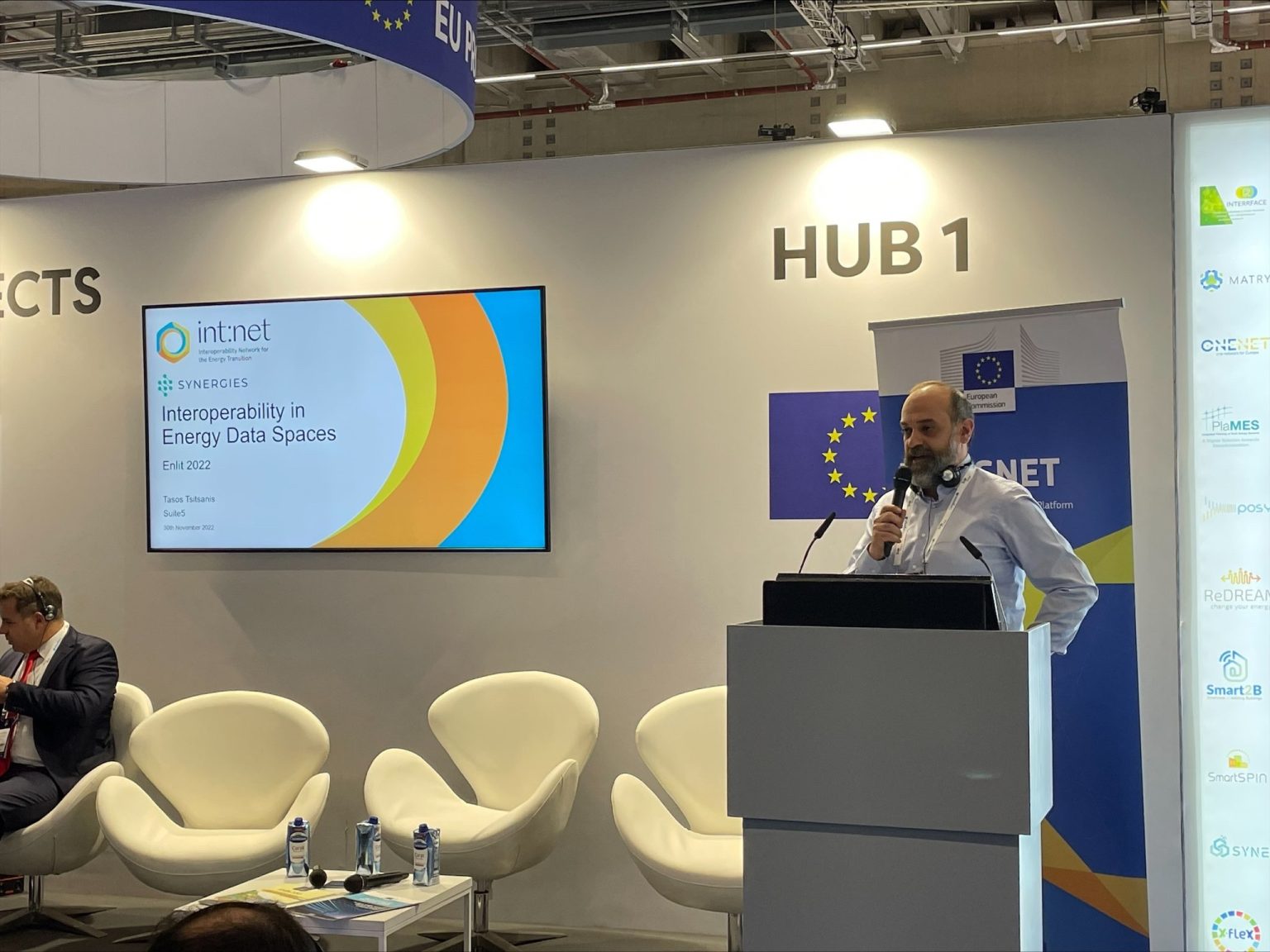 “Interoperability in Energy Data Spaces” session at Enlit Europe 2022 - energydataspaces