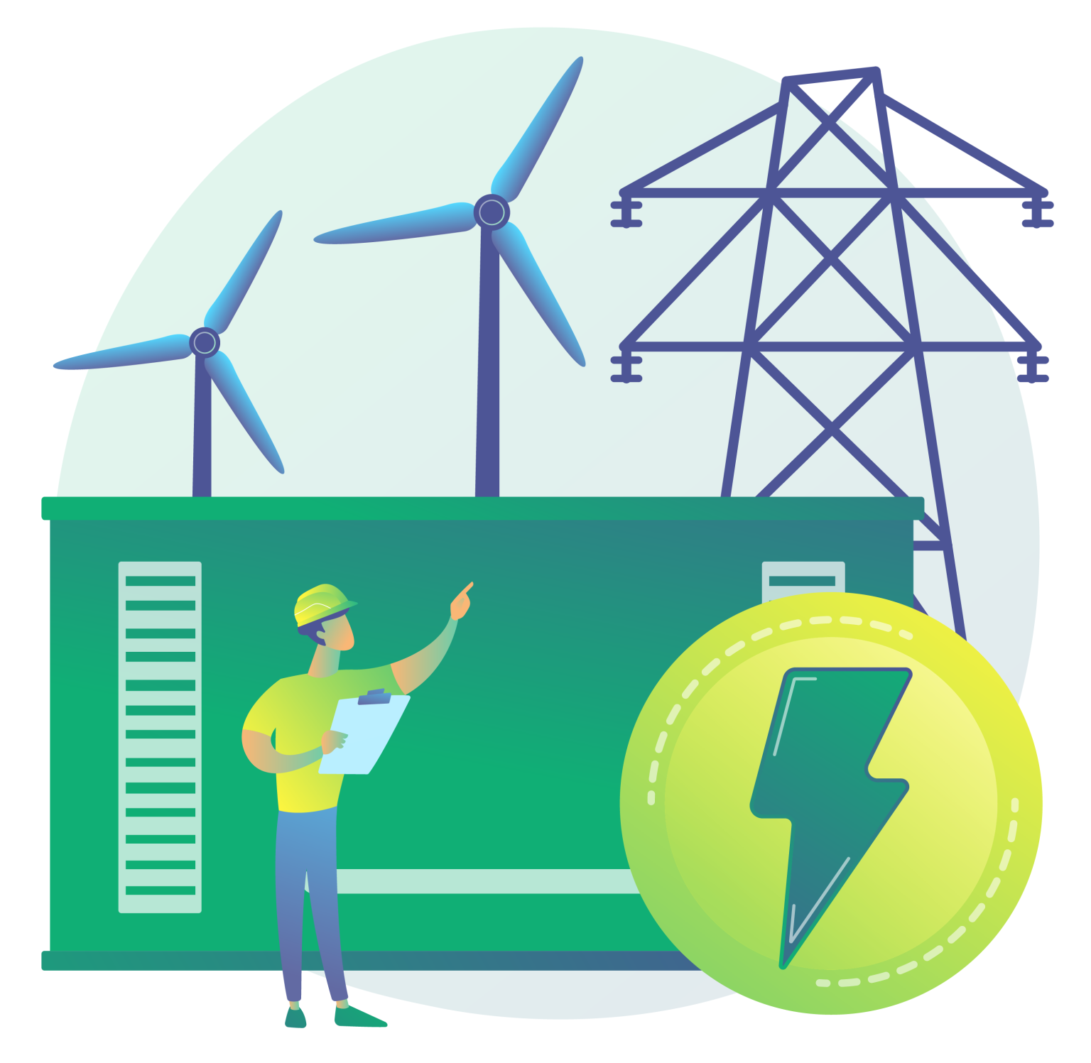 DSO&TSO and Energy Market operators - energydataspaces